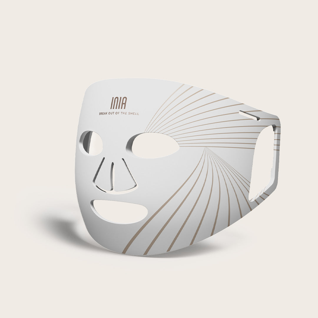 INIA GLOW Red Light Therapy Mask