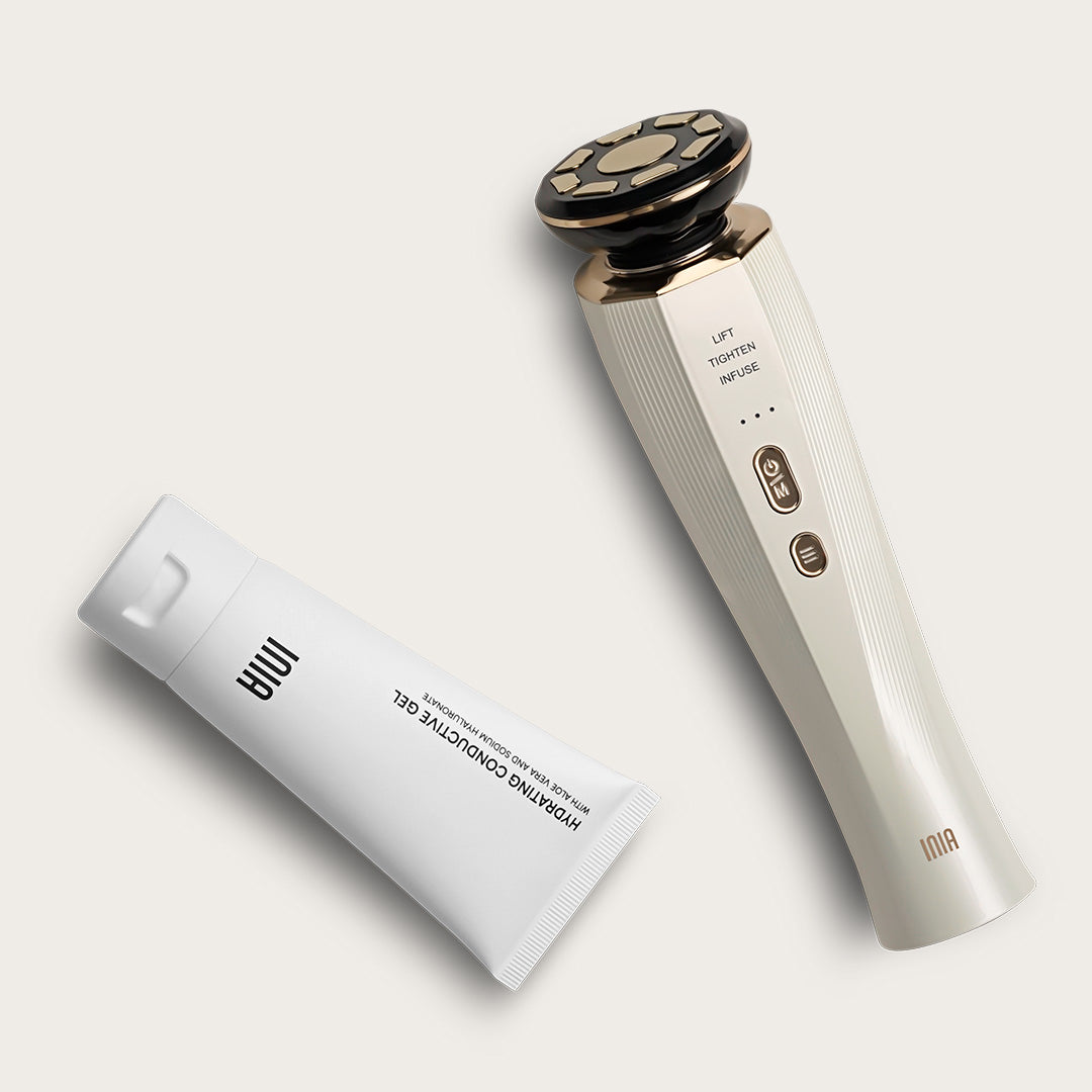 INIA FLARE Microcurrent Facial Device
