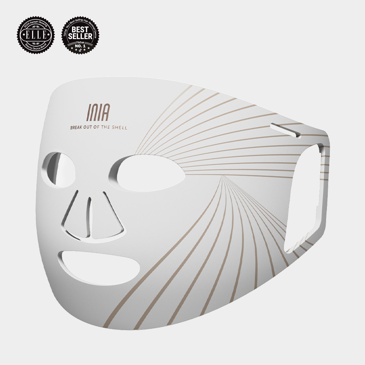 INIA GLOW Red Light Therapy Mask