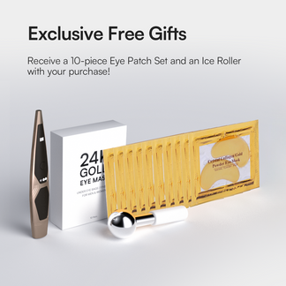 INIA LUMIN Eye Skincare – 4-in-1 Device for Radiant Eyes