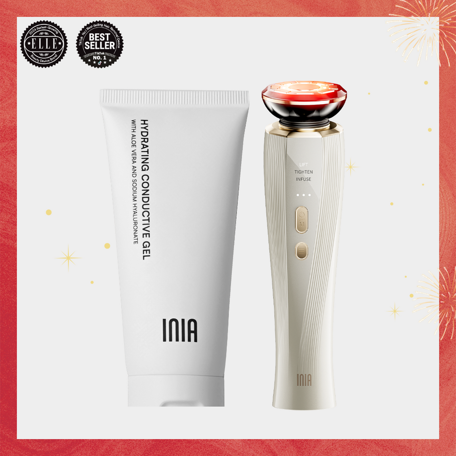 Red Light Therapy Mask | Anti-Aging Face Treatment | INIA