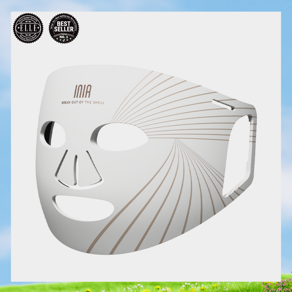 INIA LUMIN Eye Skincare – 4-in-1 Device for Radiant Eyes