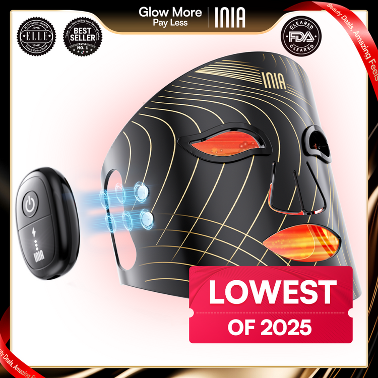 Microcurrent Facial Device | Non-Surgical Skin Tightening | INIA