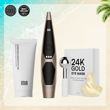 Red Light Therapy Mask | Anti-Aging Face Treatment | INIA