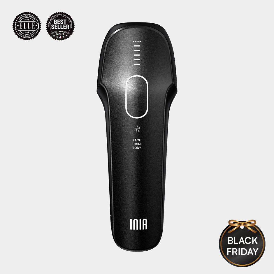 INIA: IPL Hair Removal Device at Home for Safe