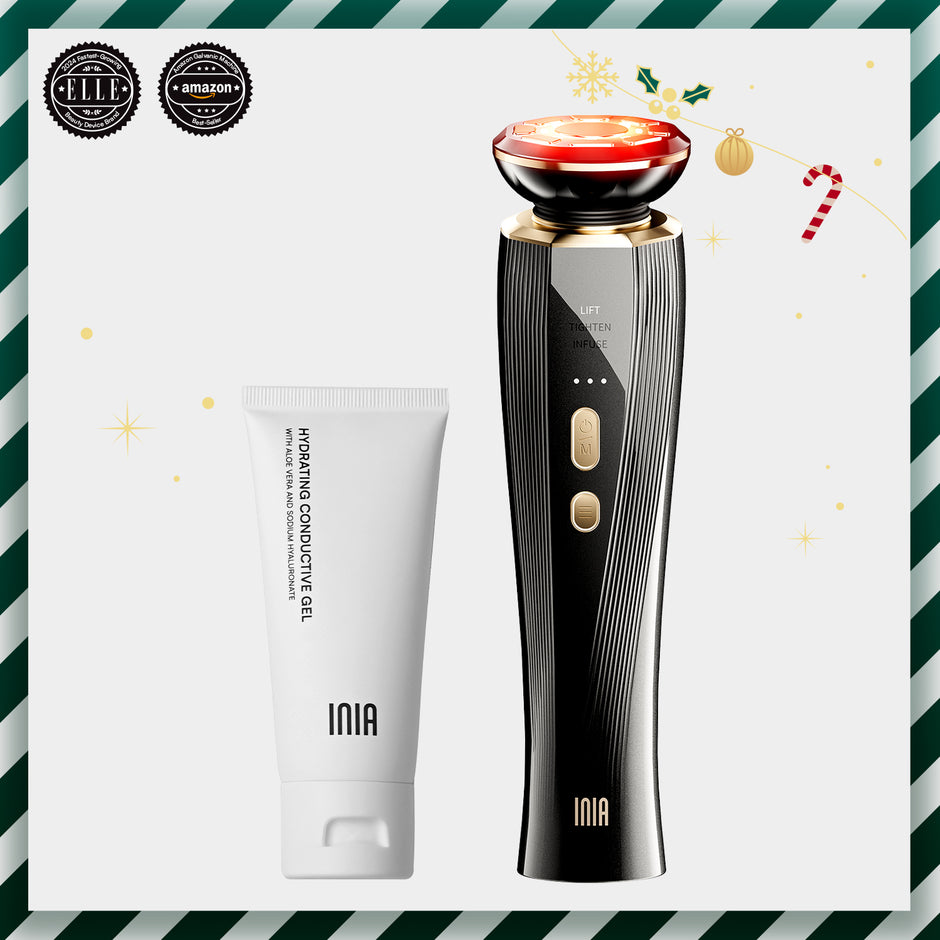 INIA: IPL Hair Removal Device at Home for Safe