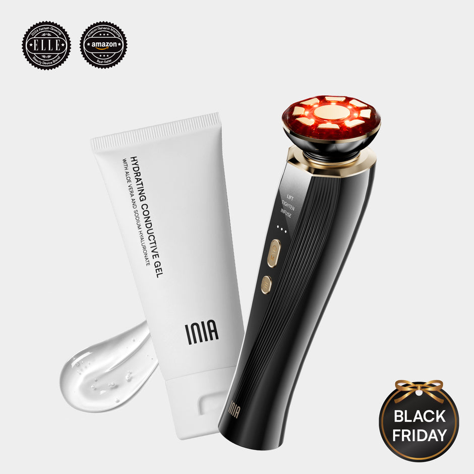 INIA: IPL Hair Removal Device at Home for Safe